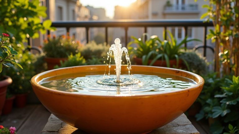 Der perfekte Springbrunnen für Balkon und Terrasse: Ein Leitfaden ...